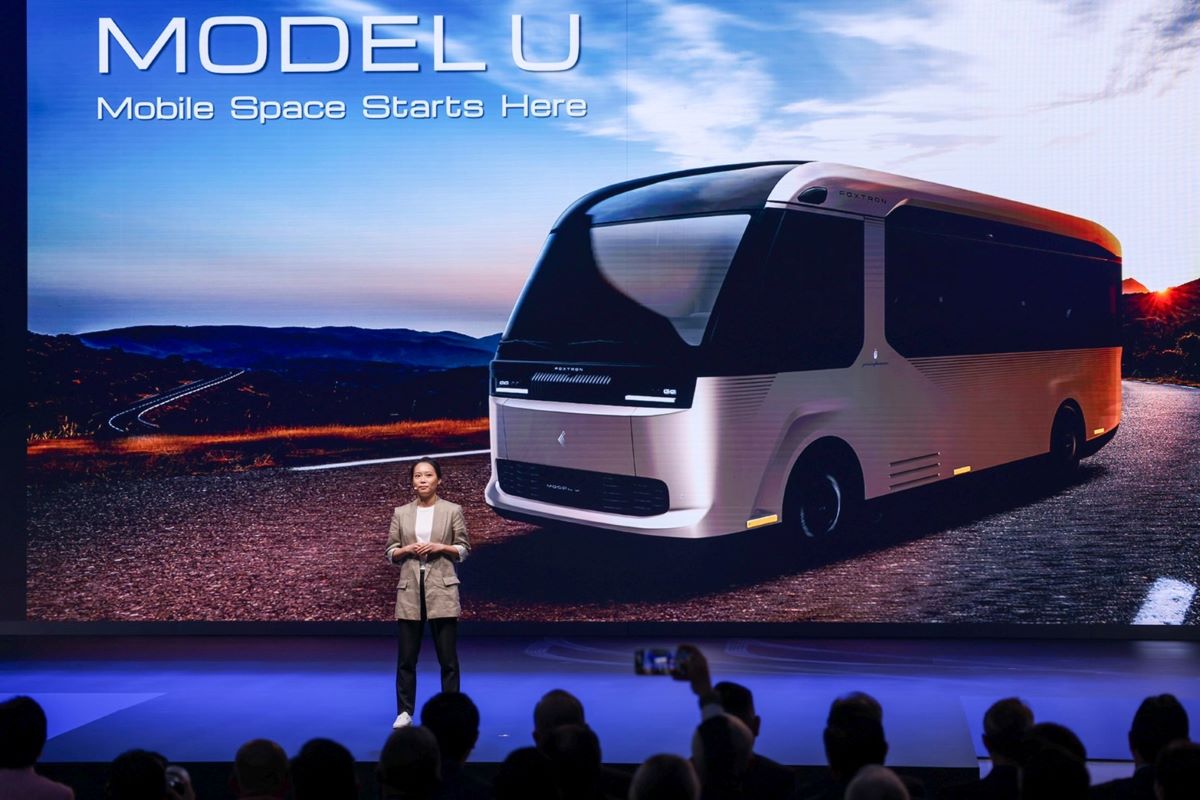 鴻海血統電動車拿下全台新掛牌市佔第二，擠下BMW！繼納智捷n7交車逾5000輛後，鴻海Model D、Model U今亮相 - 今周刊